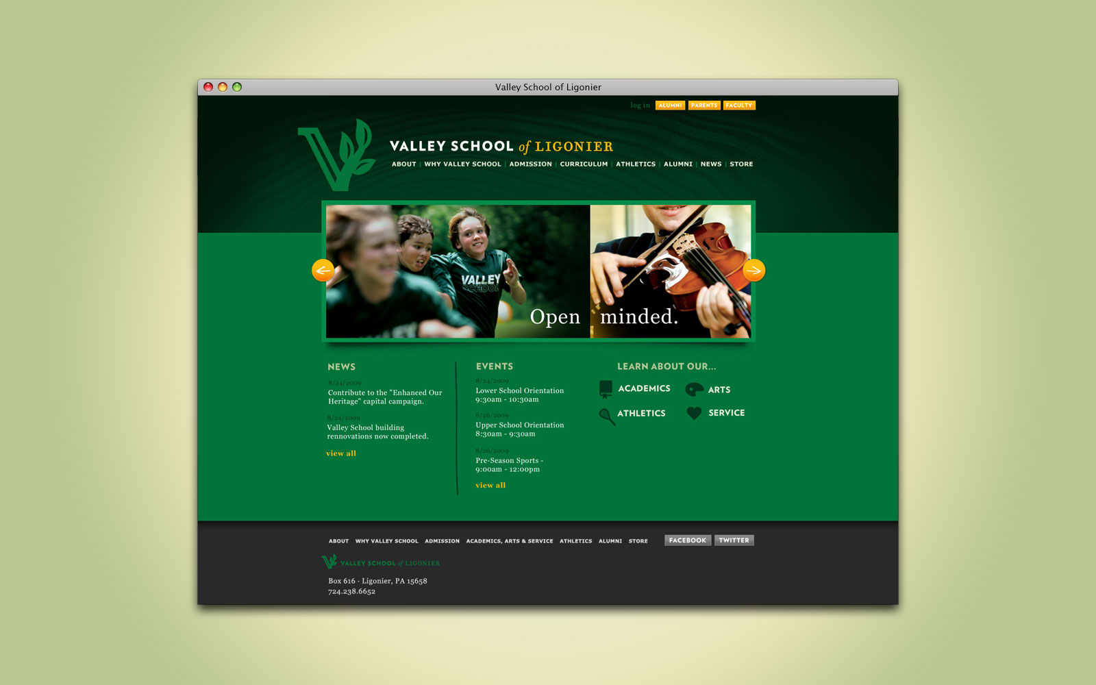 Valley School of Ligonier | Wall-to-Wall Studios