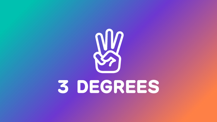 Wall-to-Wall Studios Designs Integrated Branding for 3 Degrees App ...